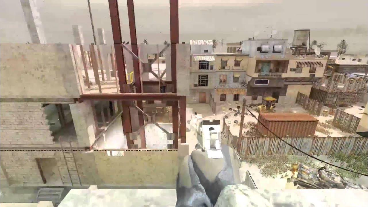Backlot CoDJumper CoD4 All Bounces Showcase Xpayne - YouTube