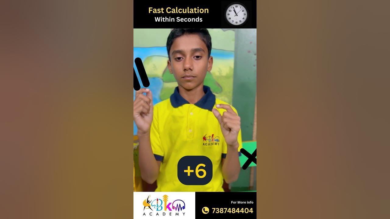 Math made fun, fast, and easy! 🧮 | Kids abacus fun activity ...