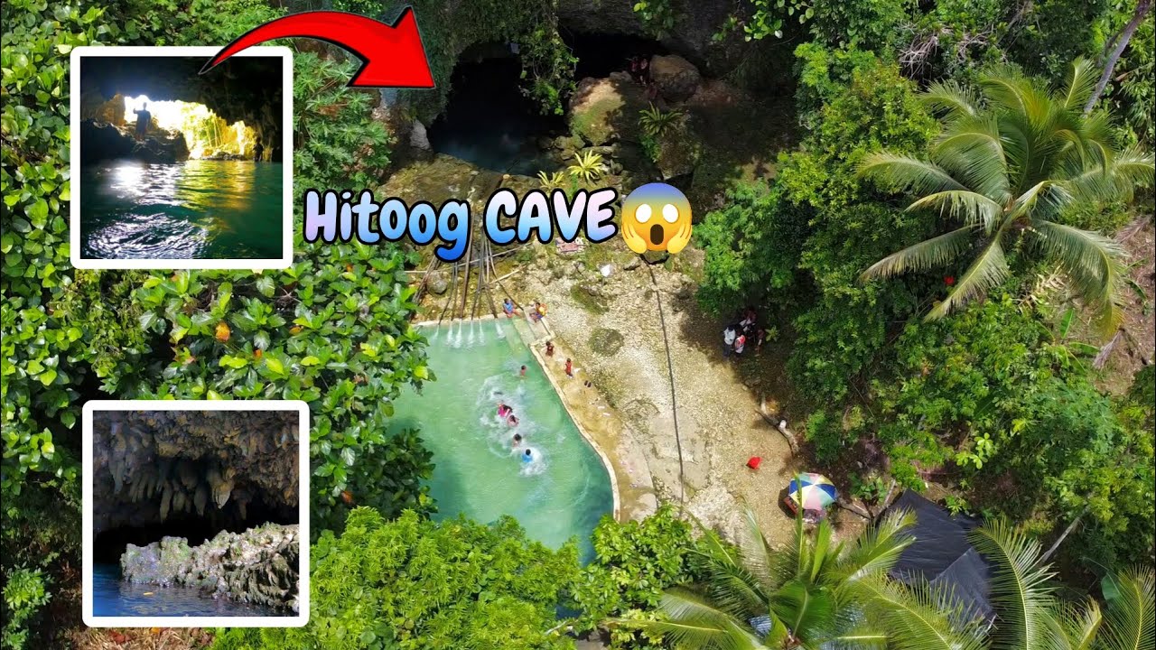 Hitoog CAVE | Cave Pool | Swimming pool🥶 | Matalom Leyte - YouTube