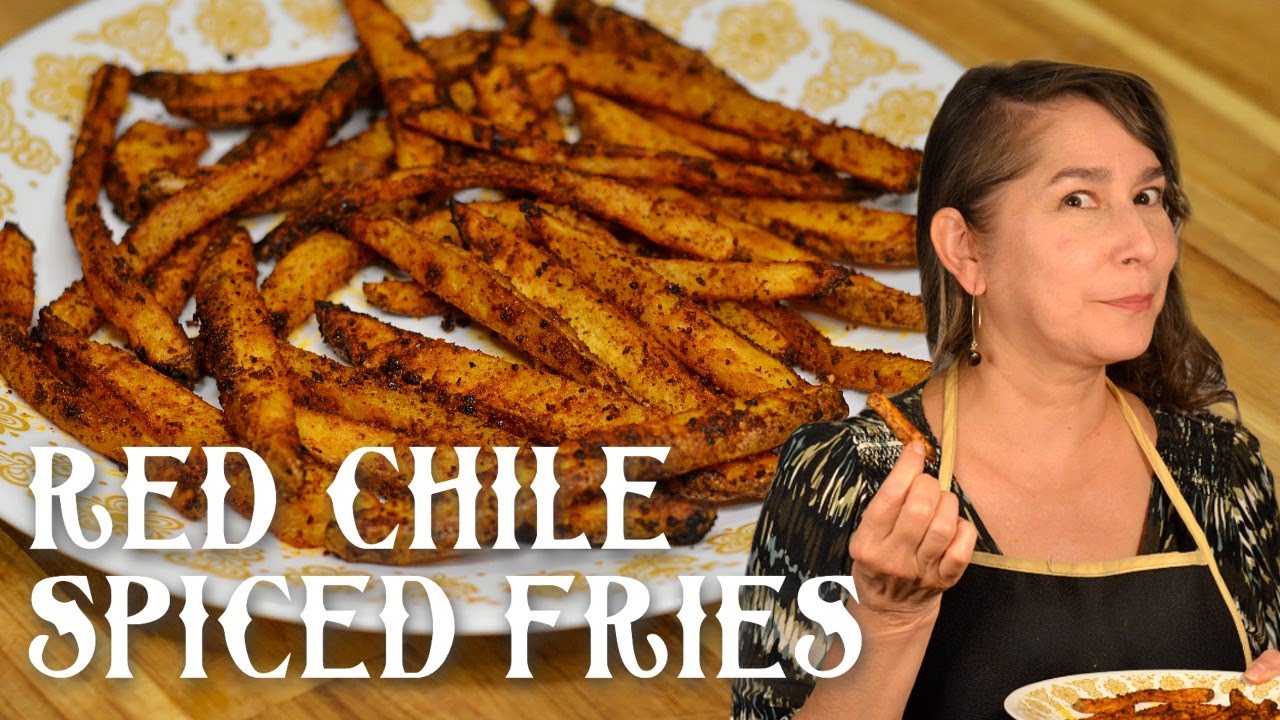 Red Chile Spiced Fries Recipe - How to Make New Mexico Red Chile Spiced ...