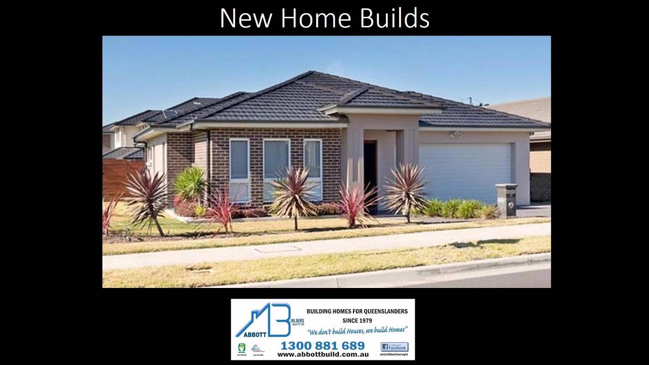 Abbott Builders New Home Builds - YouTube