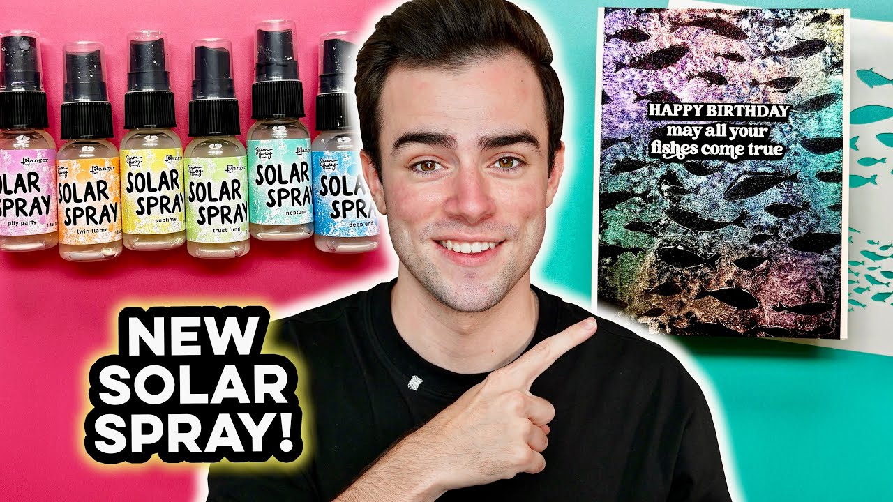Solar Spray HACKS Every Crafter Should Know! 🤯 - YouTube
