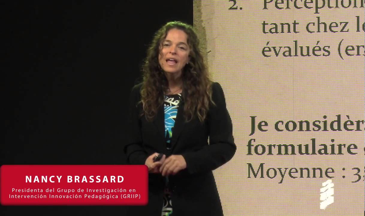 Exposición Nancy Brassard "Seminario Internacional de Innovaciones ...