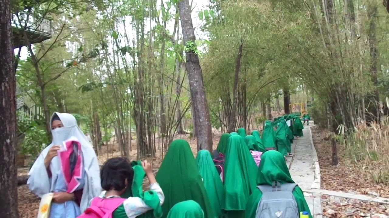 Rihlah SU Putri ICBB ke Taman Tahura Yogyakarta - YouTube