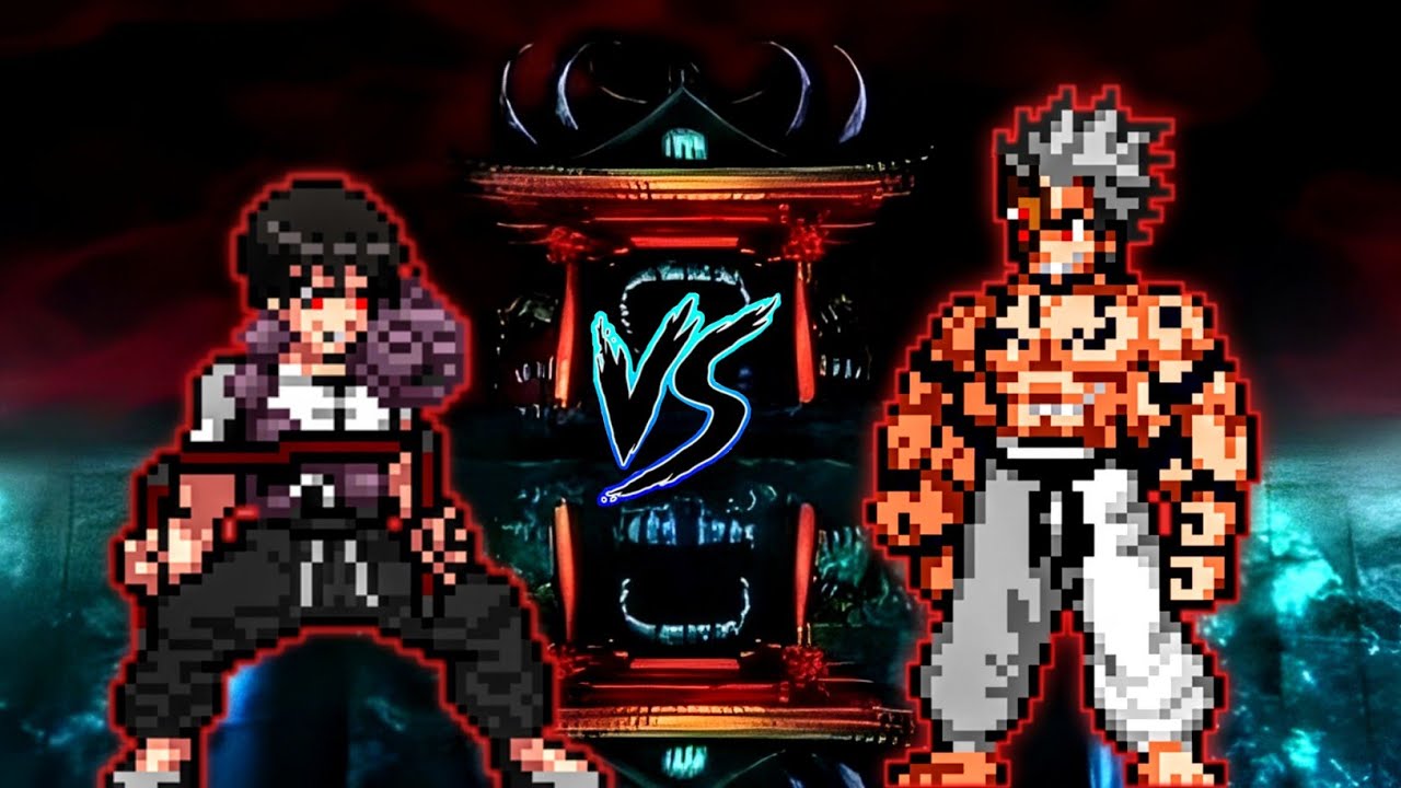 Toji Zenin Buff (New) VS Manga Sukuna V3 in Jump Force Mugen - YouTube