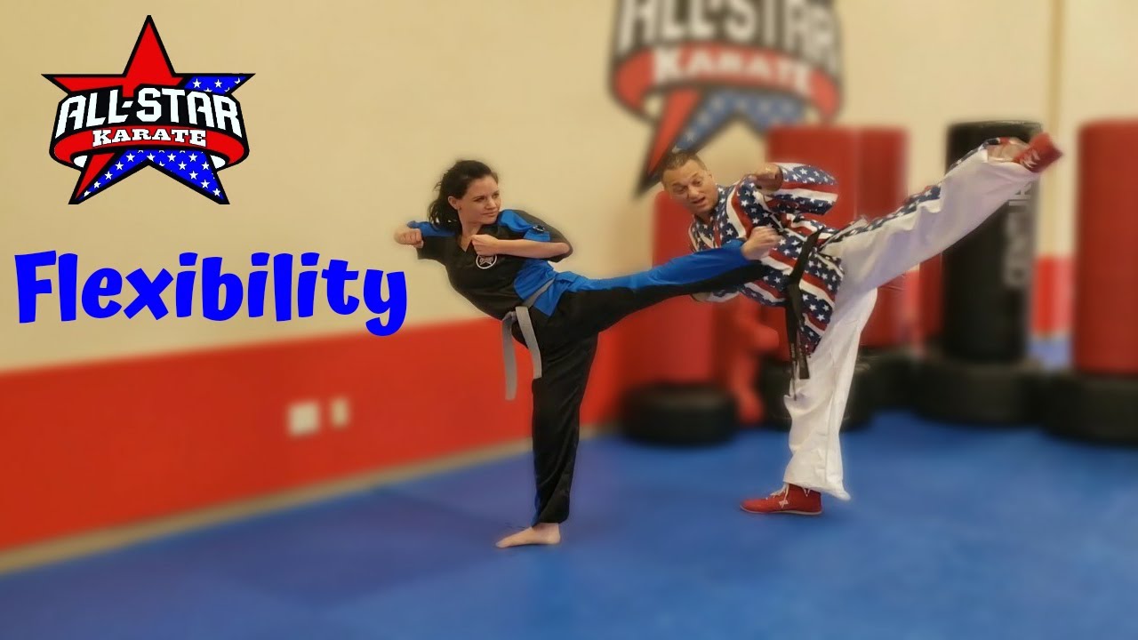 Stretching Routine for High Kicks! - YouTube