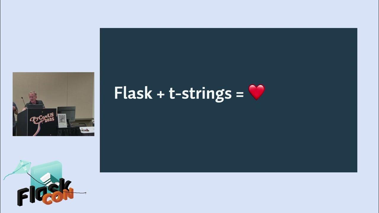 Python’s New Template Strings and Flask - Dave Peck & Paul Everitt - YouTube