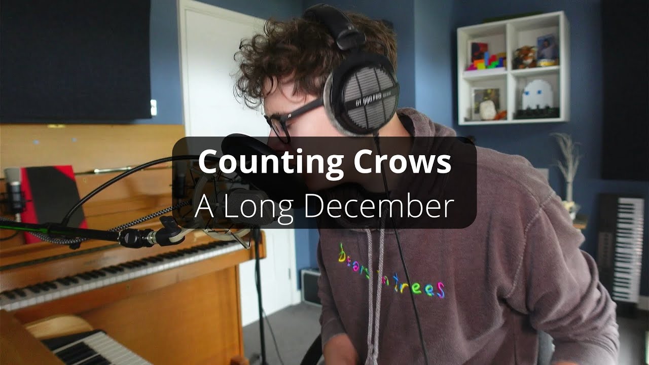 Counting Crows - A Long December Cover - YouTube