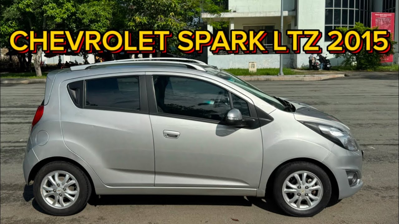 Đã bán CHEVROLET SPARK LTZ 2015 chạy 71 ngàn km full lịch sử - giá 208 ...
