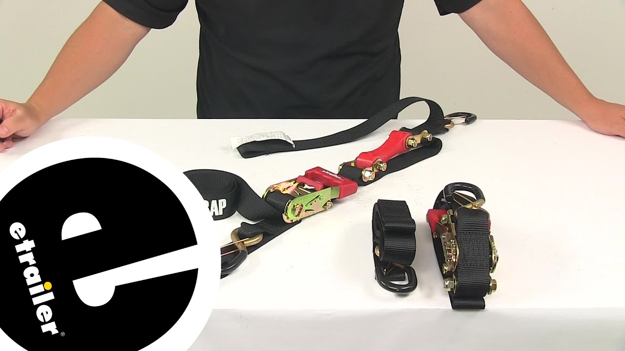 etrailer | ShockStrap Ratchet Straps - Shock Absorber Strap - 297 ...