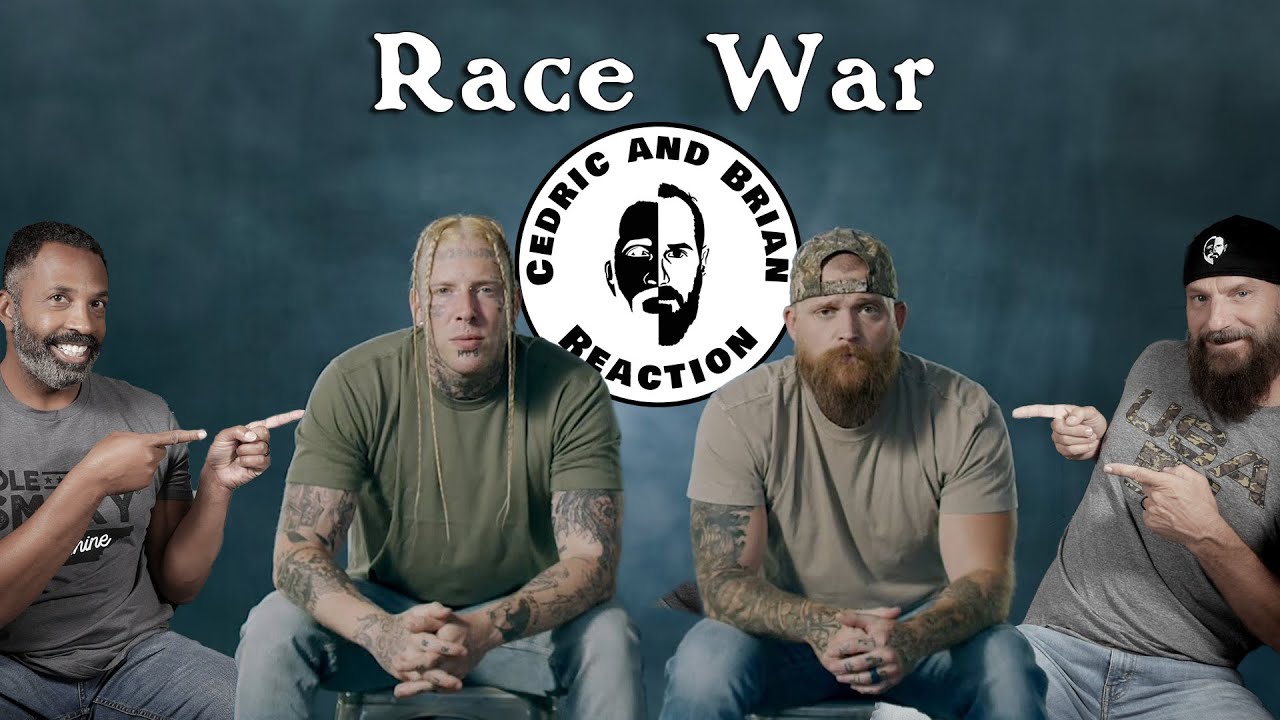 Race War by Tom MacDonald and Adam Calhoun (Cedric and Brian Reaction ...