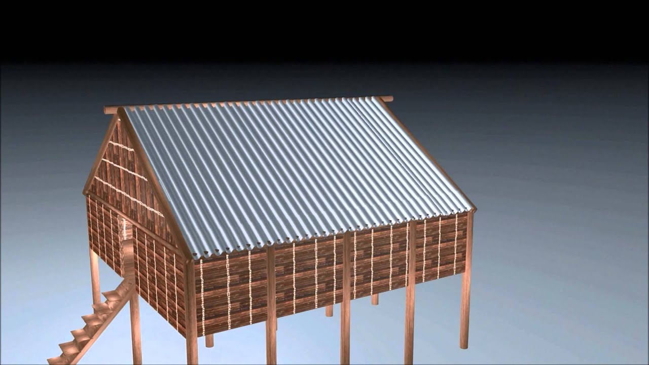 School Project - Making A House - YouTube