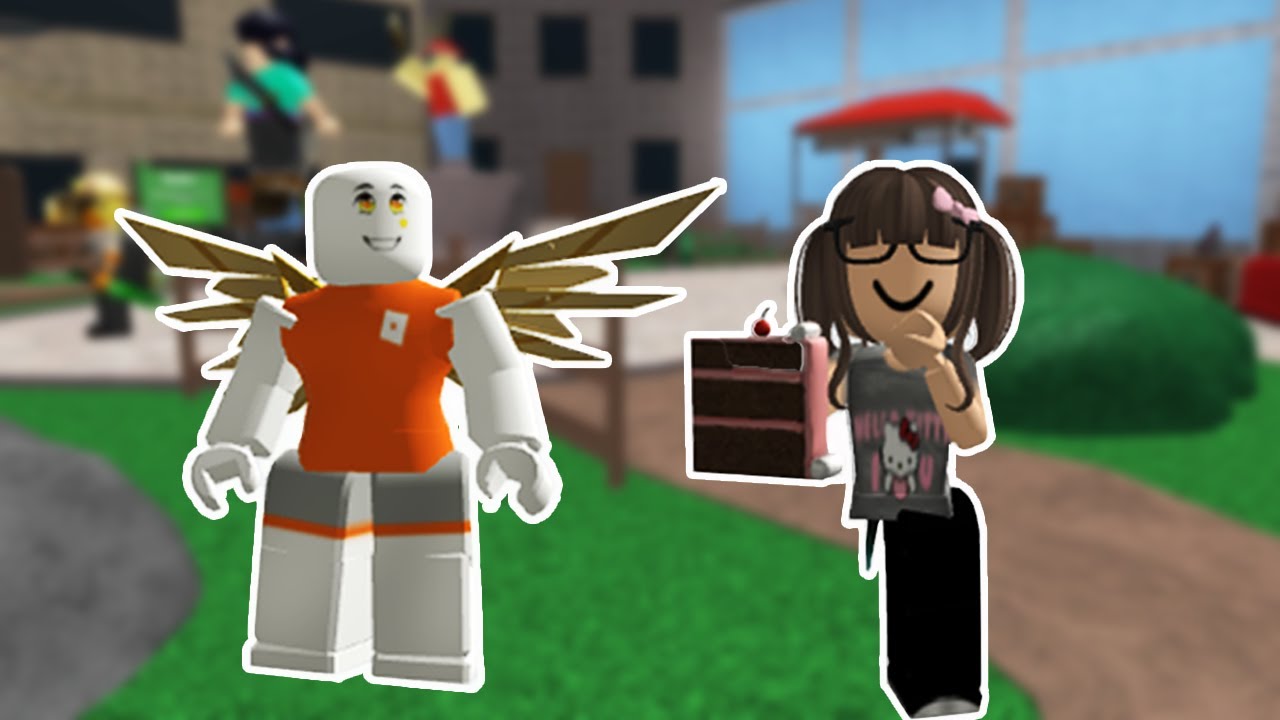 Roblox MM2 With Her - YouTube