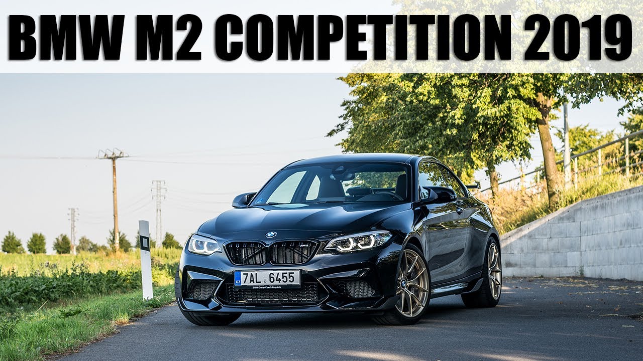 2019 BMW M2 Competition, 4K POV TEST: Je tak skvělé, jak si myslíte ...