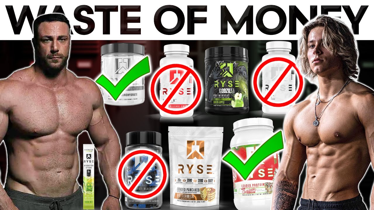 DON'T BUY THESE! – ALL Noel Deyzel & Alex Eubank RYSE Supplements I WON ...