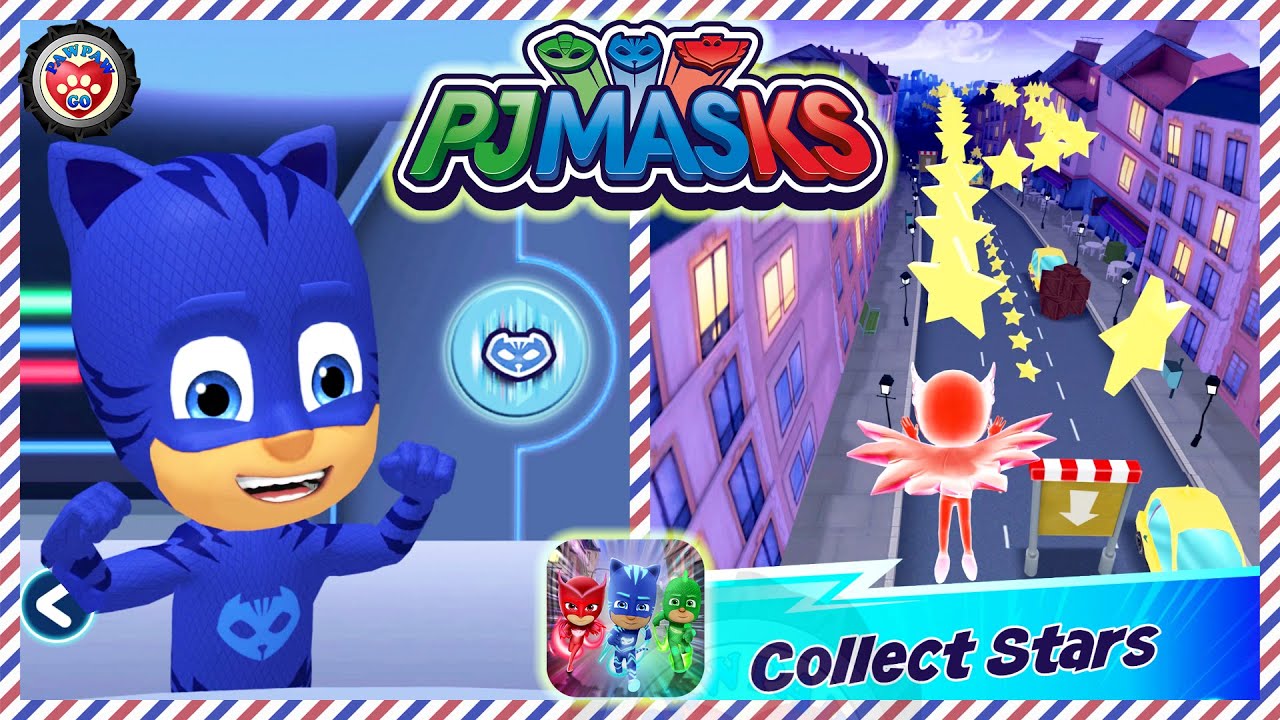 PJ Masks: Power Heroes CatBoy & Owlette HD - YouTube