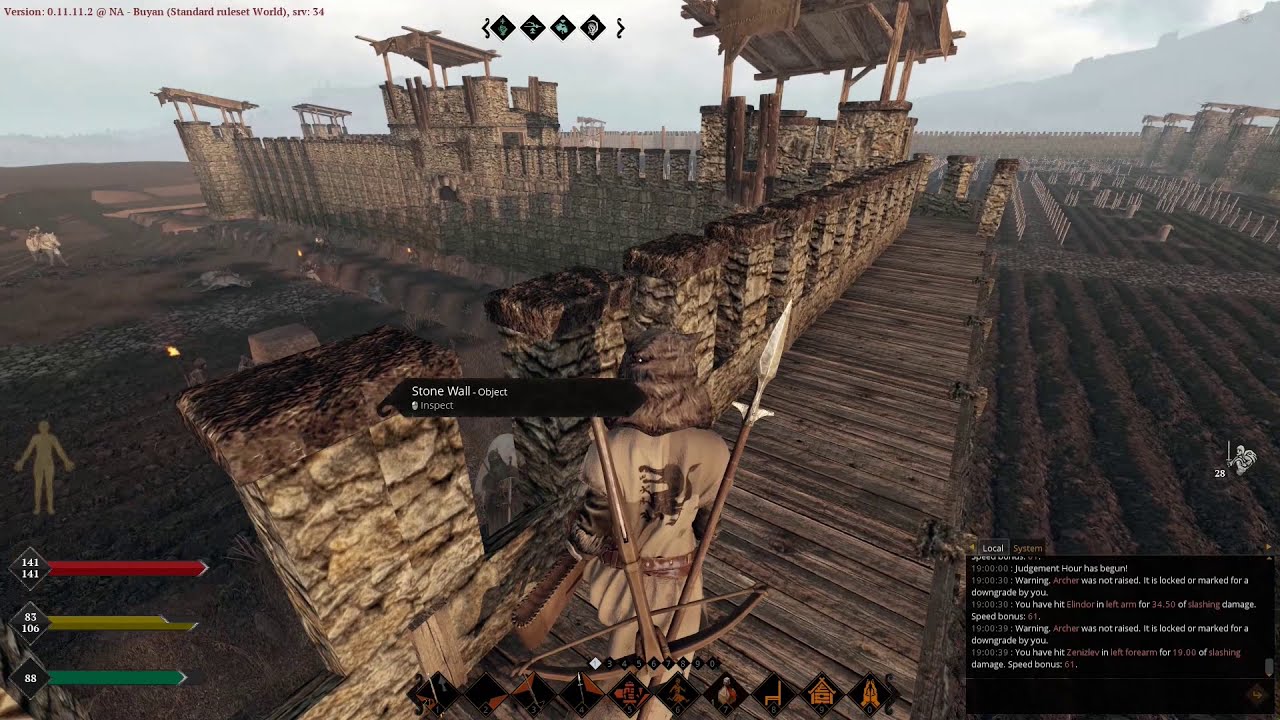 Life is Feudal MMO - FoV vs Ridgeline Alliance JH Fail - YouTube