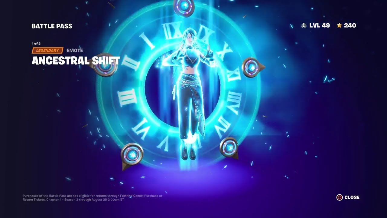 Fortnite ANCESTRAL SHIFT Skin Preview !!! 😱 - YouTube
