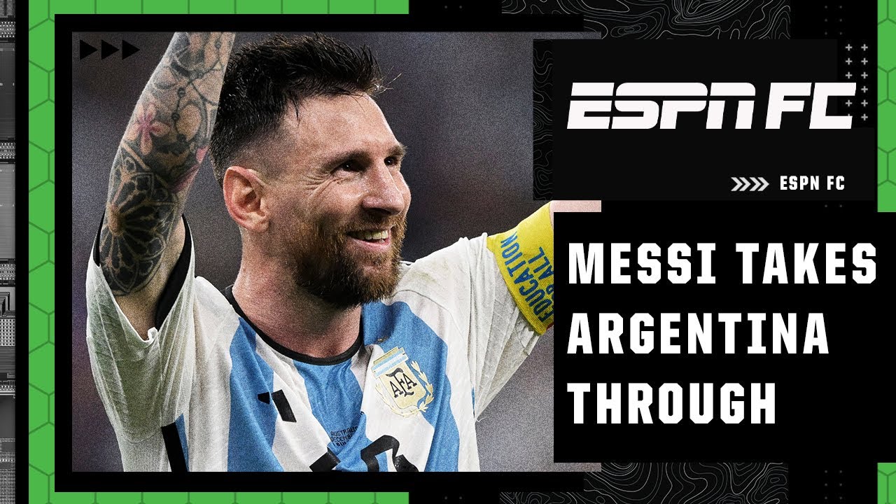 Messi Espn Fc