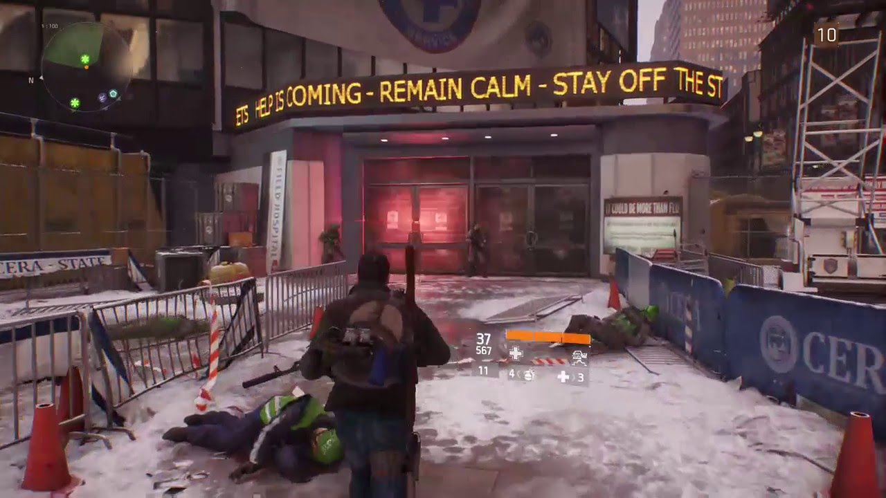 Medical Examiner! - (The Division VOD #4) - YouTube