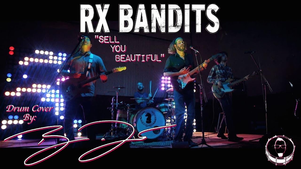 RX Bandits - Sell You Beautiful - Drum Cover - YouTube