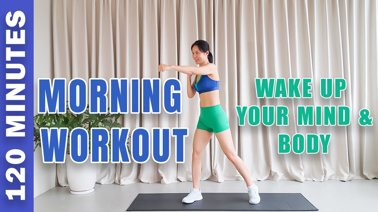 MORNING WORKOUT FULL BODY - Cardio workout at home🔥 - YouTube