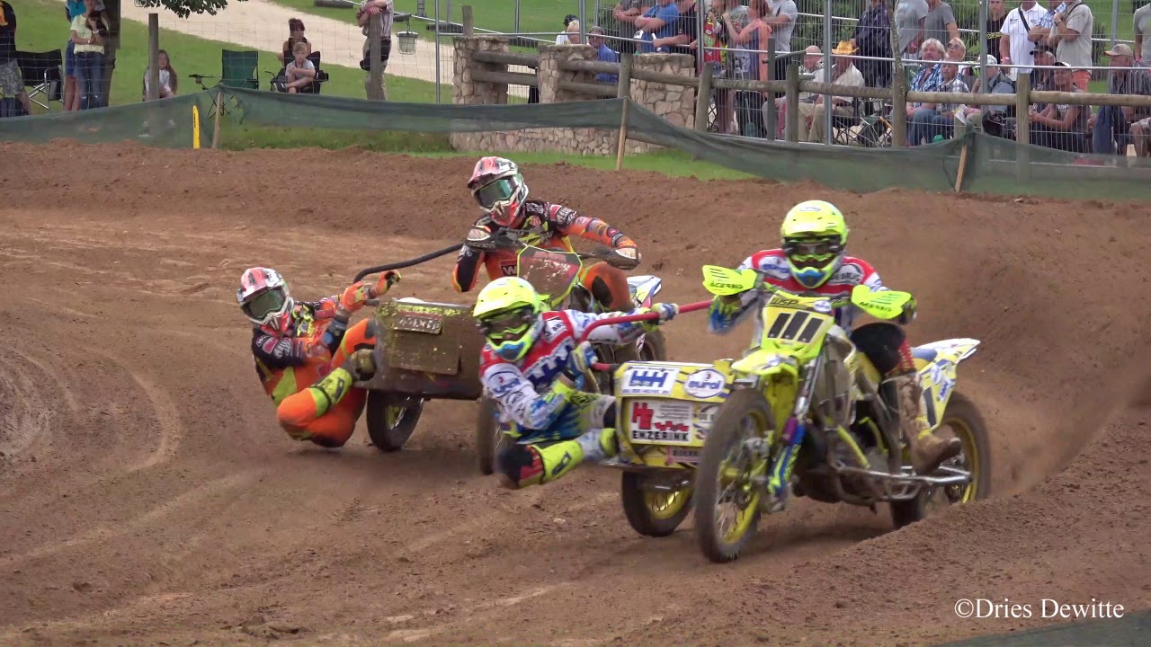 World championship sidecarcross, the best of 2017 - YouTube