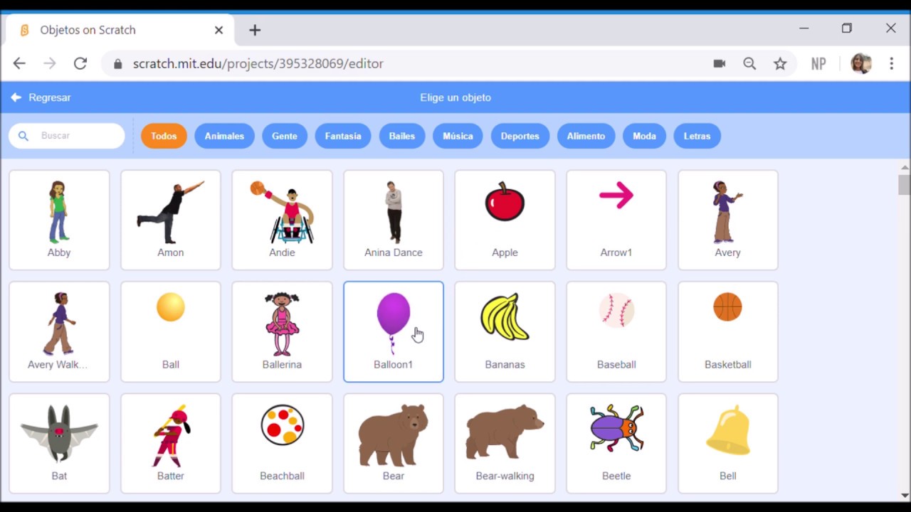 Objetos - Tutorial Scratch 3.0 - YouTube