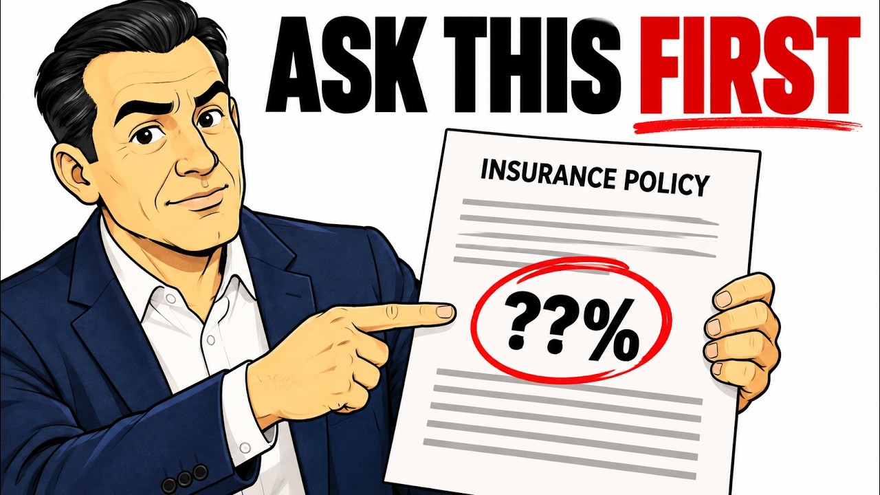 Whole Life vs Term Life Insurance: What Agents Won’t Say - YouTube