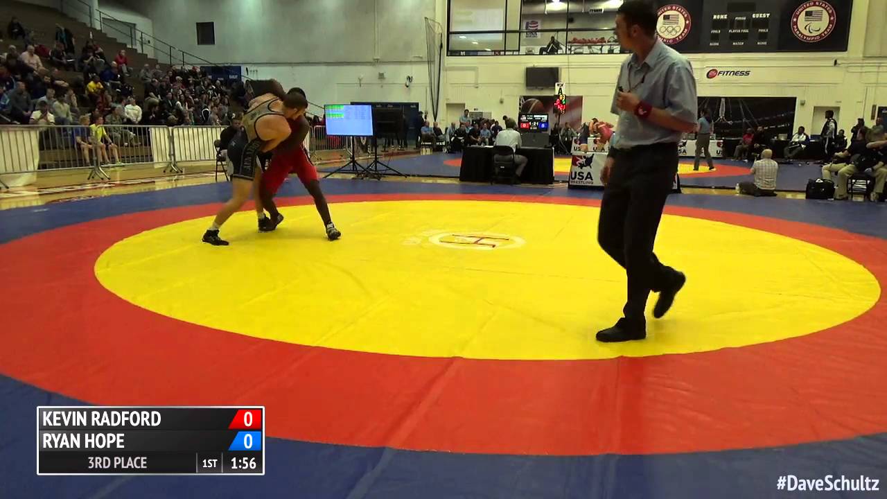 85 3rd Place - Kevin Radford (United States) vs. Ryan Hope (United ...