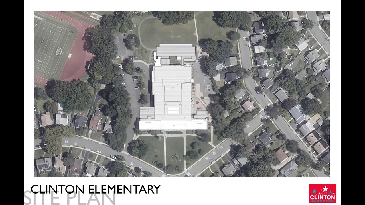 Clinton Elementary School Design Project (LRFP) - YouTube