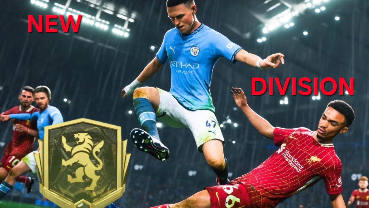 ️ARRIVO NELLA NUOVA DIVISIONE SU FIFA 25😈 - YouTube