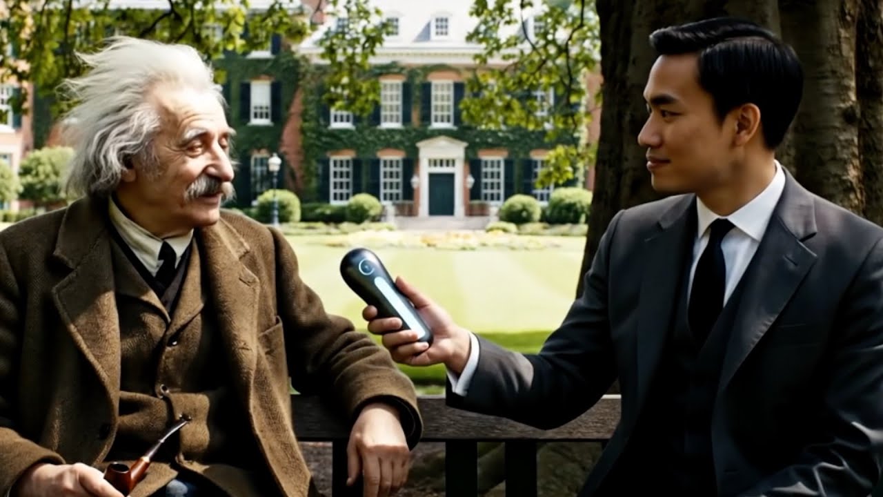 AI Asks History’s Greatest Geniuses What Life Was Like - YouTube