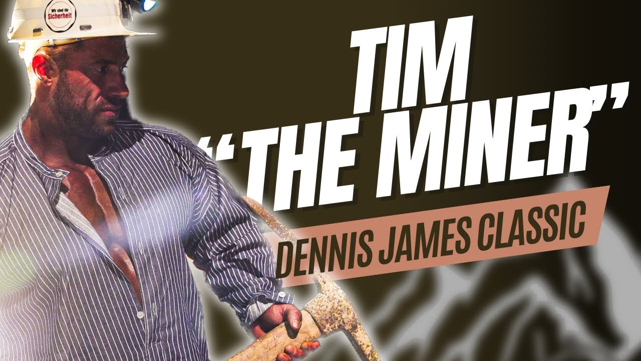 Tim "The Miner" | Dennis James Classic 2023 - YouTube
