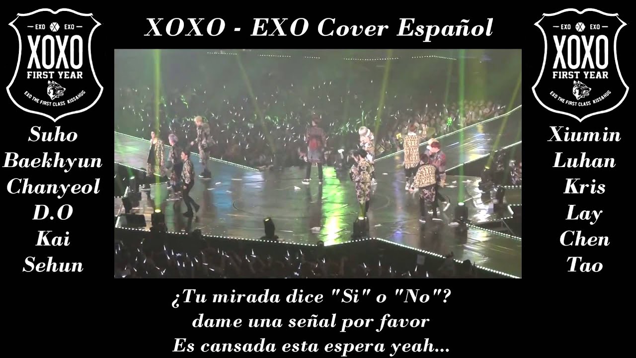 XOXO - EXO Cover Español ☆ - YouTube
