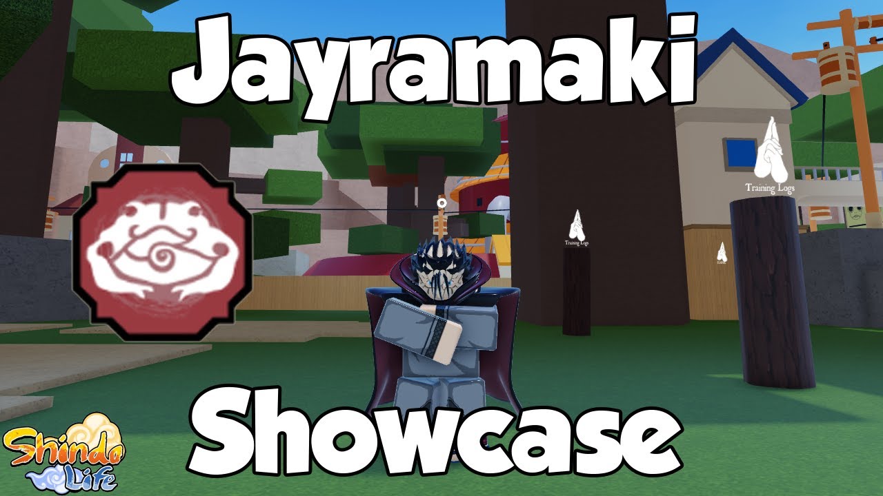 Shindo Life: Jayramaki Showcase In 1 Minute - YouTube