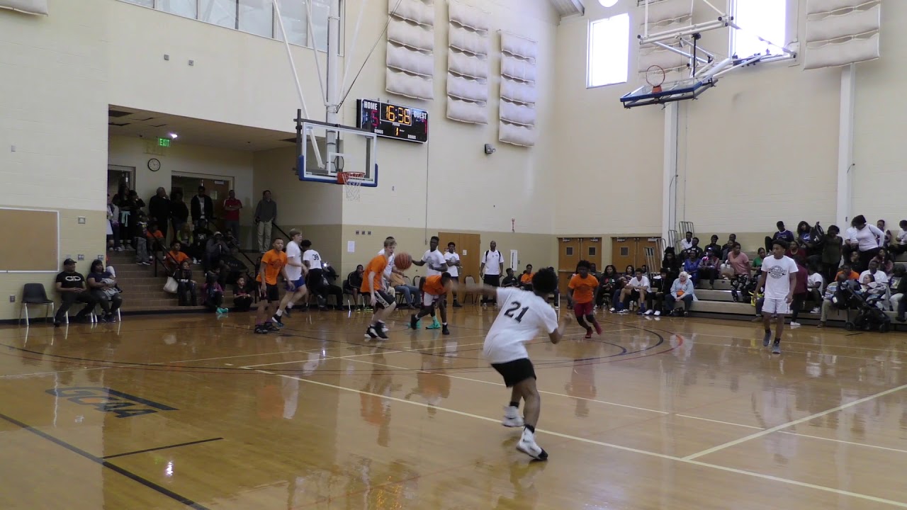 RJ Leverette #21 - 5'8 G Class of 2021 Atlanta Recruiting Event - YouTube