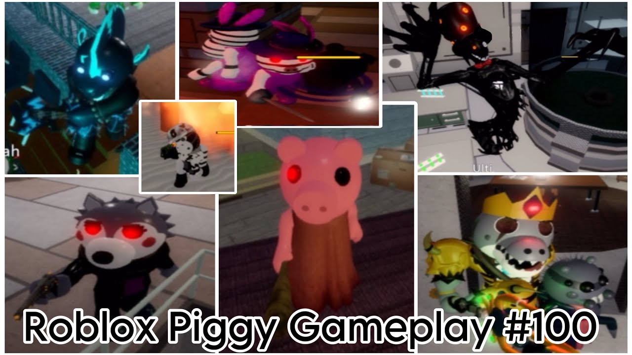 Roblox Piggy Gameplay #100 - YouTube