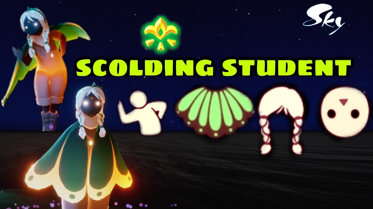 SCOLDING STUDENT REVIEW • SEASON OF ASSEMBLY• SKY:COTL - YouTube
