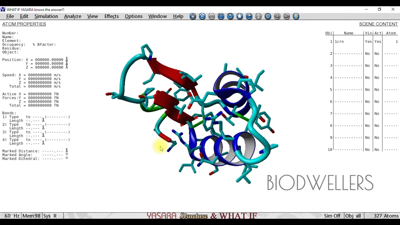 YASARA: Chapter 1 [INTRODUCTION] - YouTube