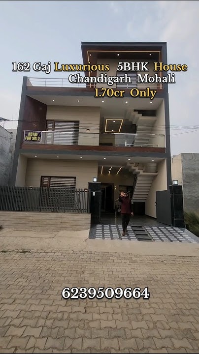 Luxury 4BHK House For Sale Near Chandigarh Mohali #viralvideo #shorts #design #home #house #song ...