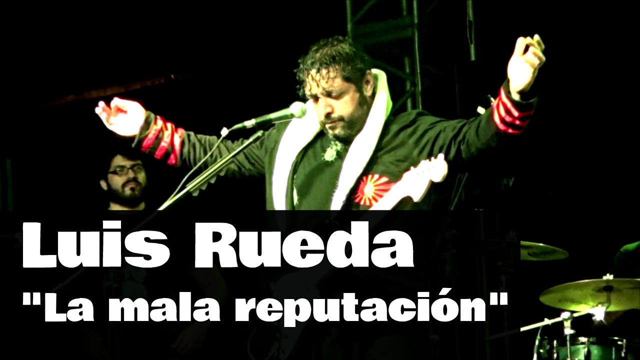 Luis Rueda - "La mala reputación" (Upano Fest) - YouTube