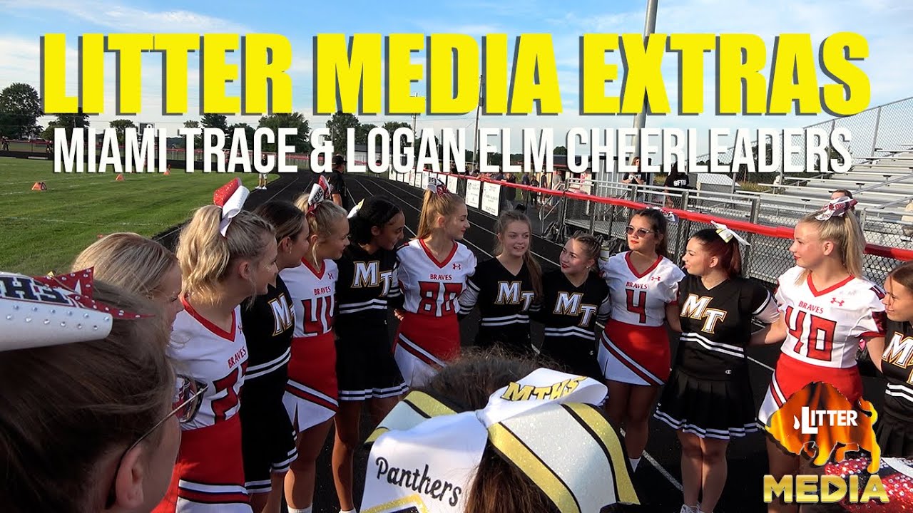 Litter Media Extras: Miami Trace & Logan Elm Cheerleaders - September 2 ...