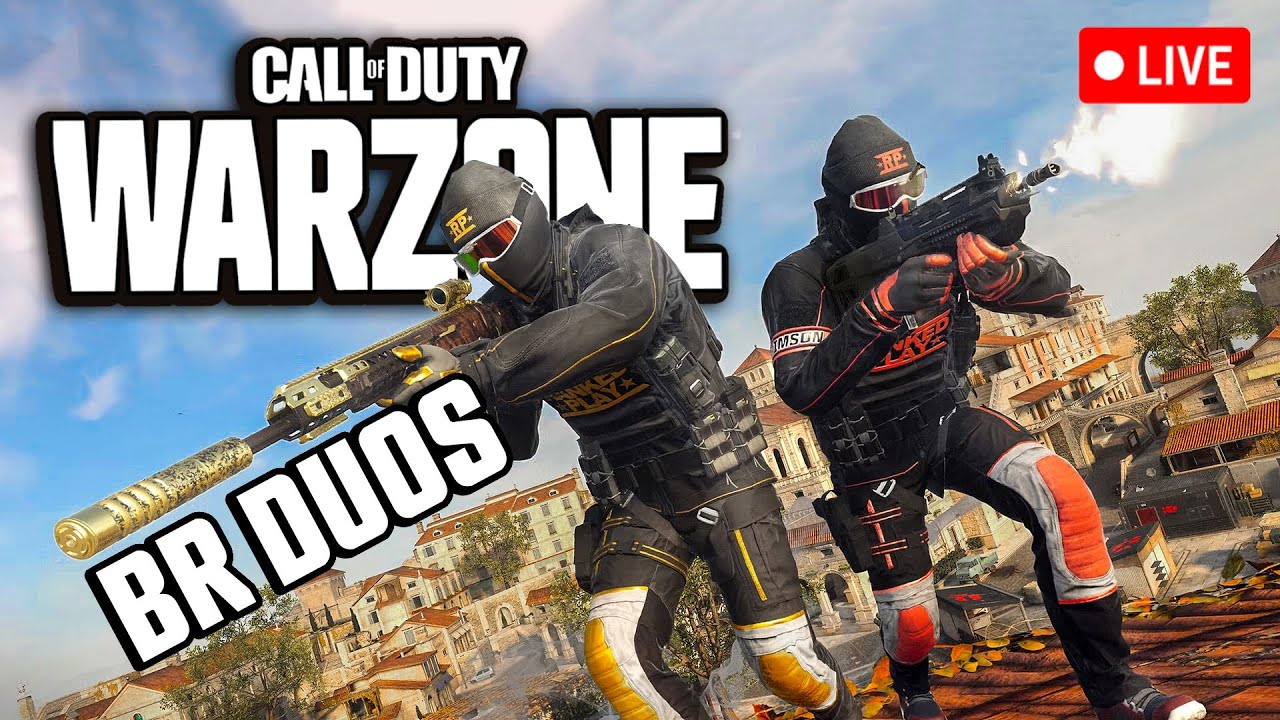 LIVE COD WARZONE : BR DUOS - YouTube