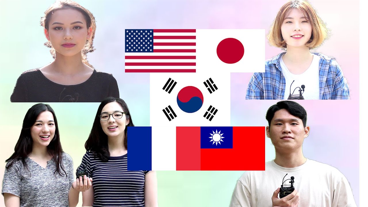 Being of mixed descent in Korea 한국 혼혈들 - YouTube