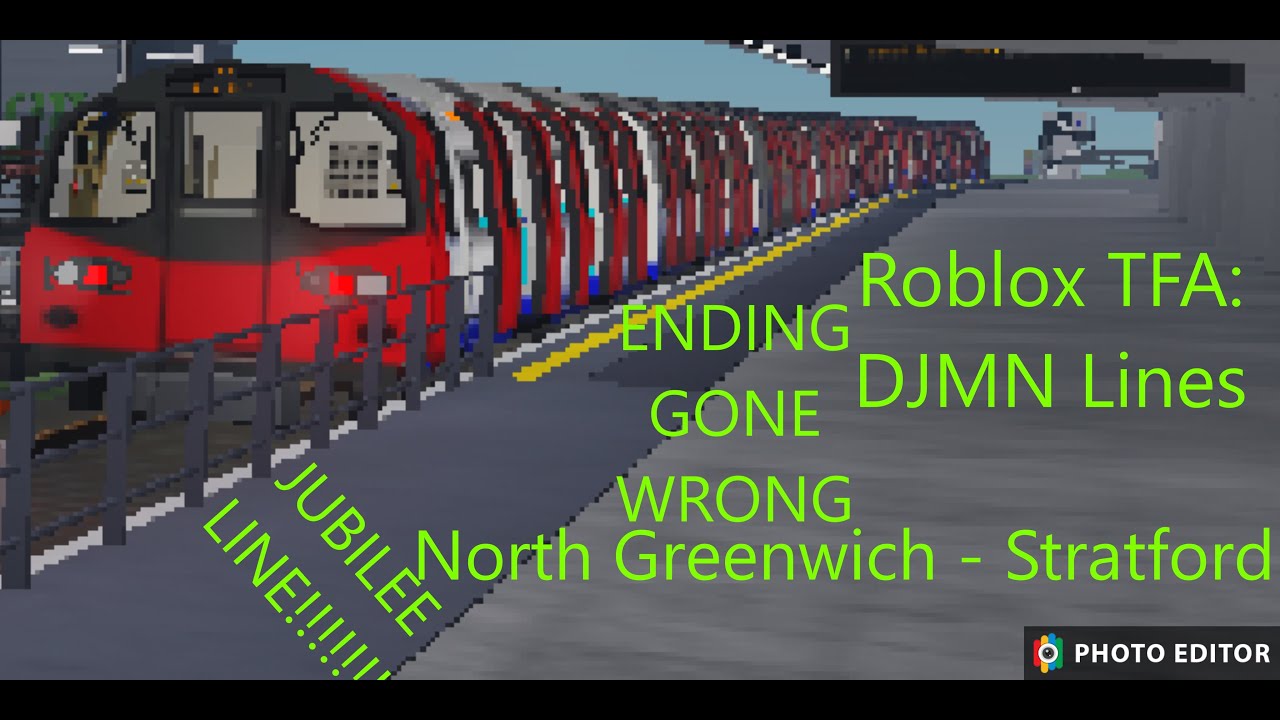 Roblox TFA: DJMN Lines | Jubilee Line | North Greenwich - Stratford ...