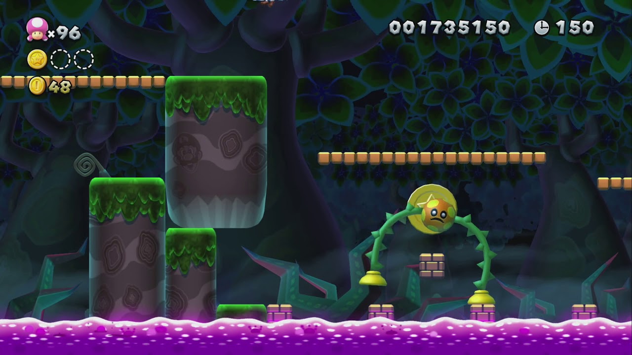 Heart of Bramball Woods ~ Soda Jungle-3 -Toadette- New Super Mario Bros ...