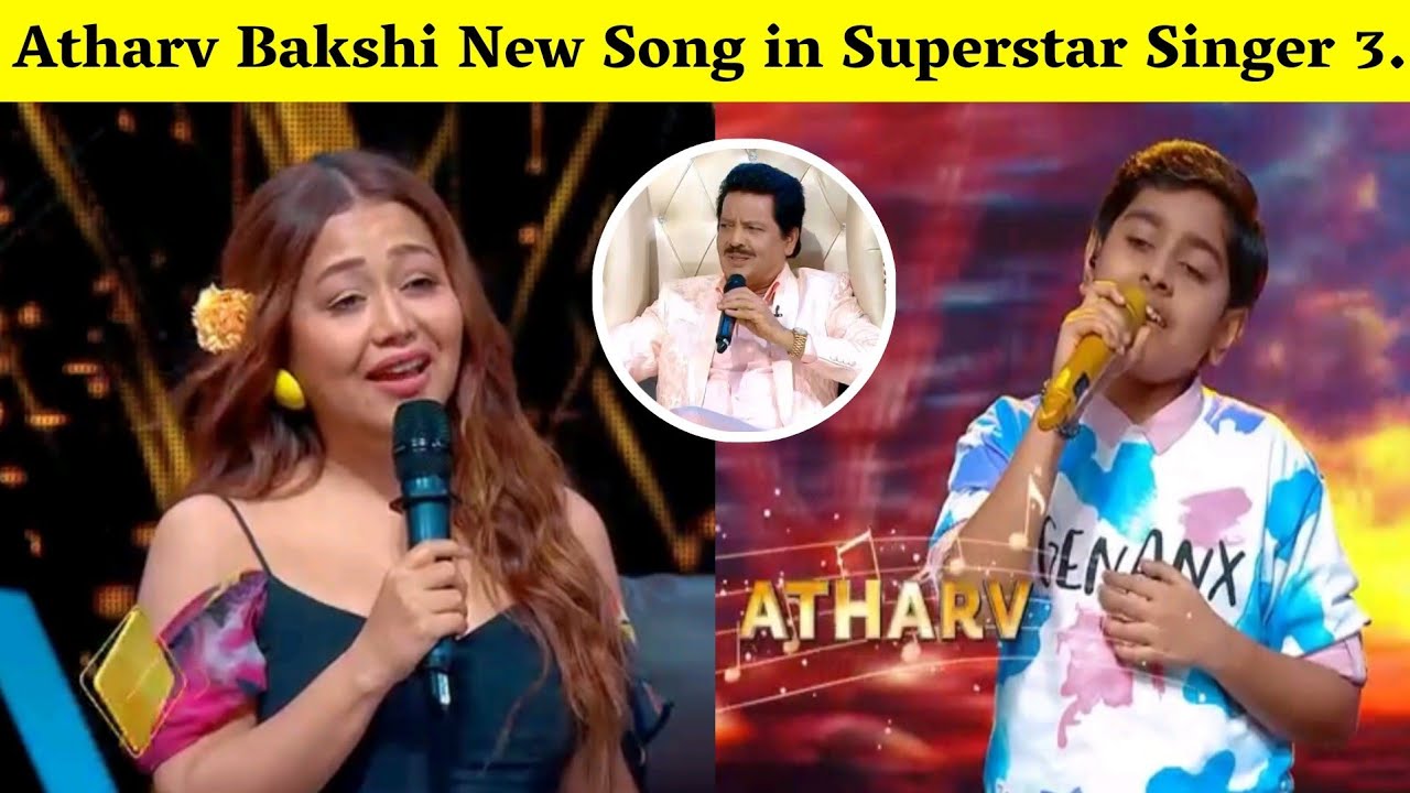 Atharv Bakshi New Song in Superstar Singer 3/Atharv Bakshi New Promo ...