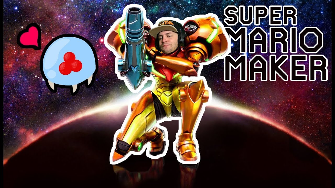 Samus Gets A True Ending! Mario Maker Two Year Anniversary! - YouTube