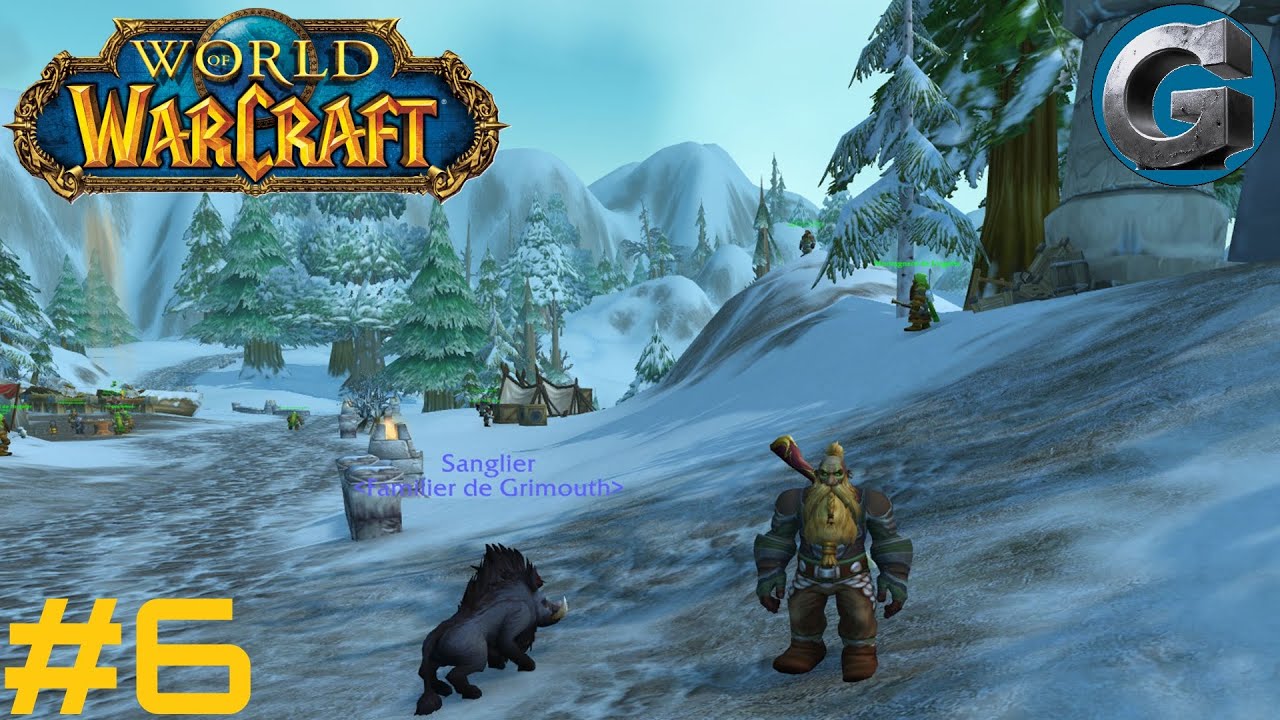 Nain chasseur ! World of Warcraft ! Let'splay/Gameplay fr 2025 #6 - YouTube